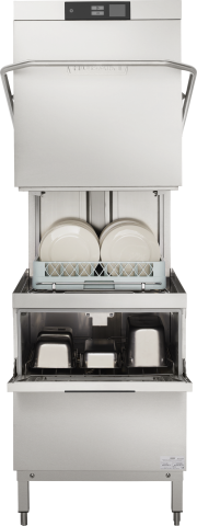 AMTL Two Level Door Type Dishwasher | Hobart