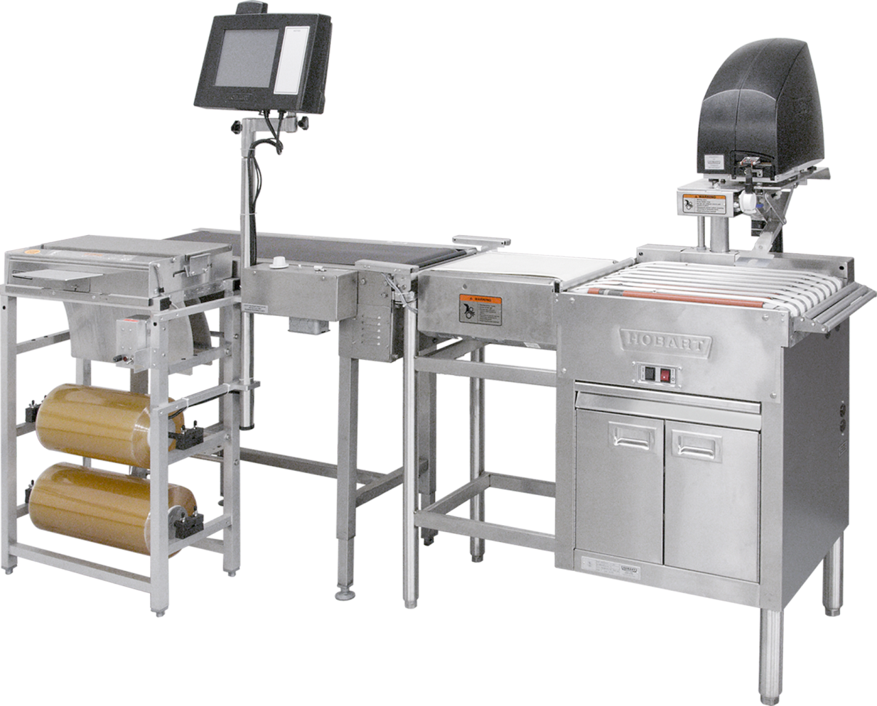 Hobart | Wrapping Equipment - CLA Semi-Automatic Wrapping System