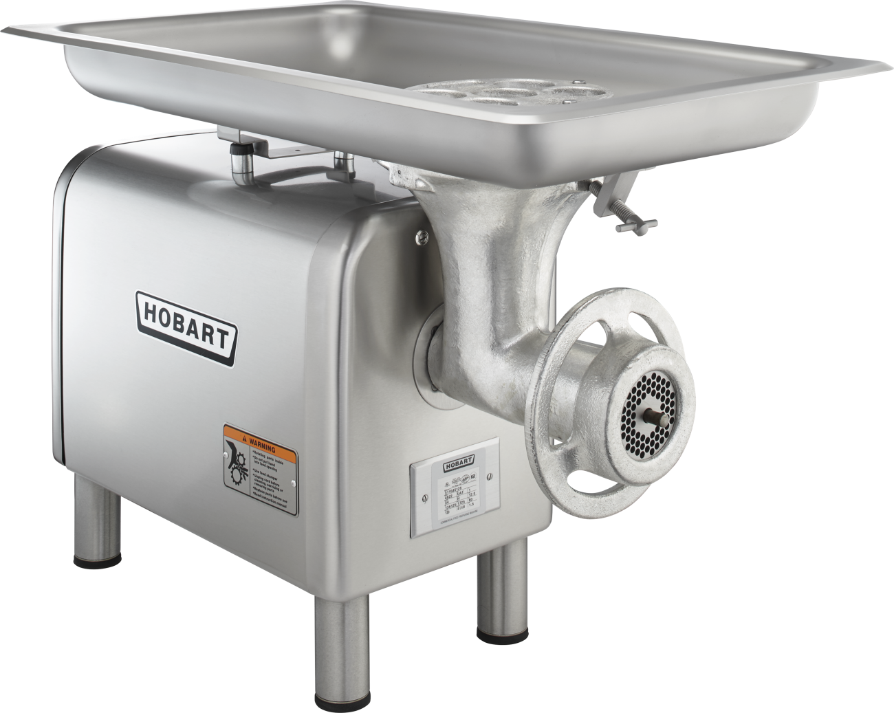 Commercial Meat Grinders and Choppers | Hobart FEG