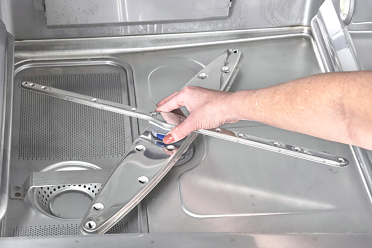 Hobart LXeR Advansys™ Undercounter Commercial Dishwasher