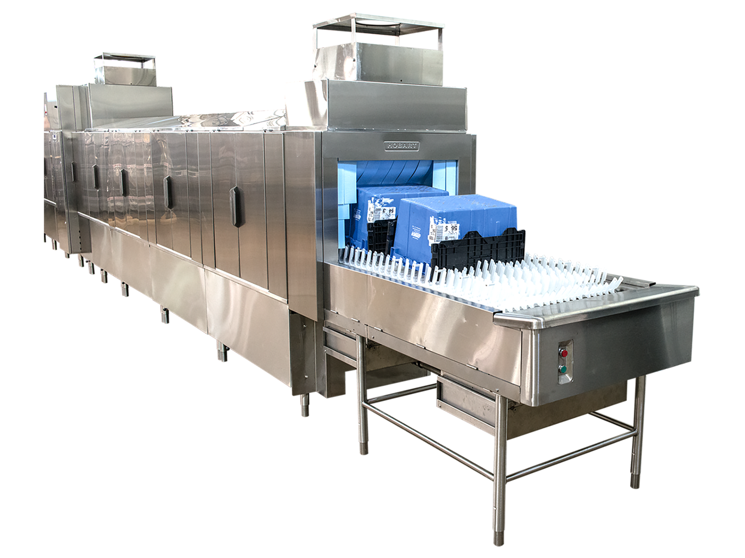 FT1000i Conveyorized Washer | Hobart Industrial Washers