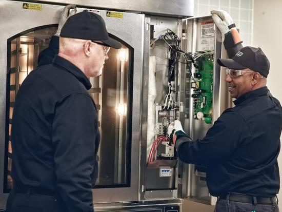 Commercial Kitchen Installations | Hobart Service